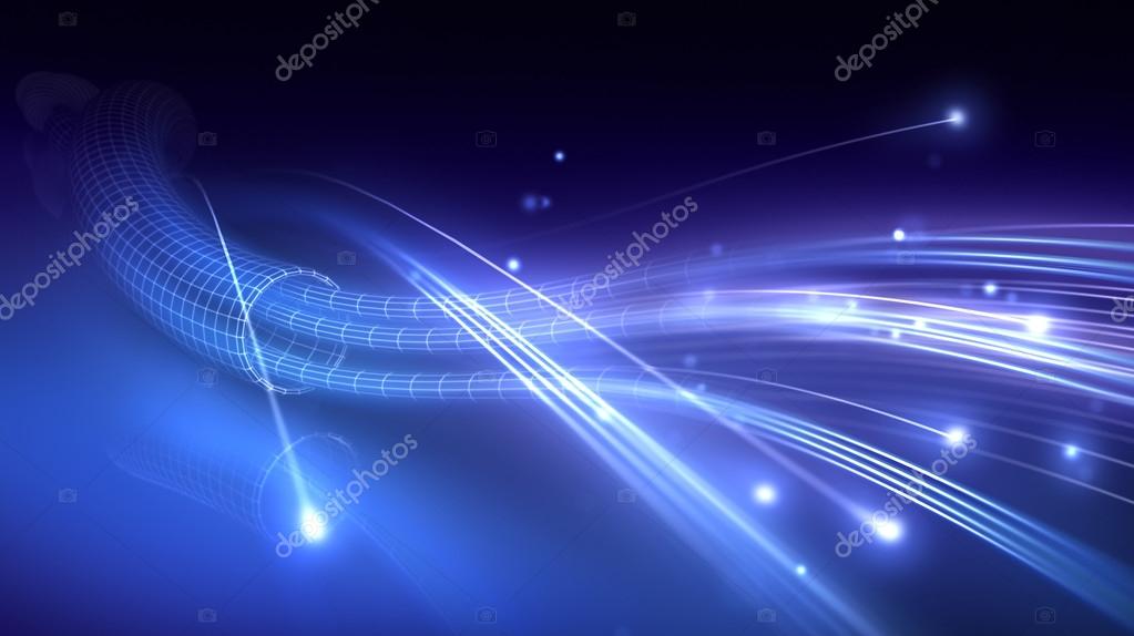 Fiber optic — Stock Photo © Petrovich99 #59652439