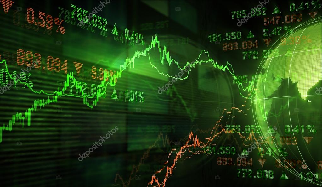 Stock market — Stock Photo © Petrovich99 #71945575