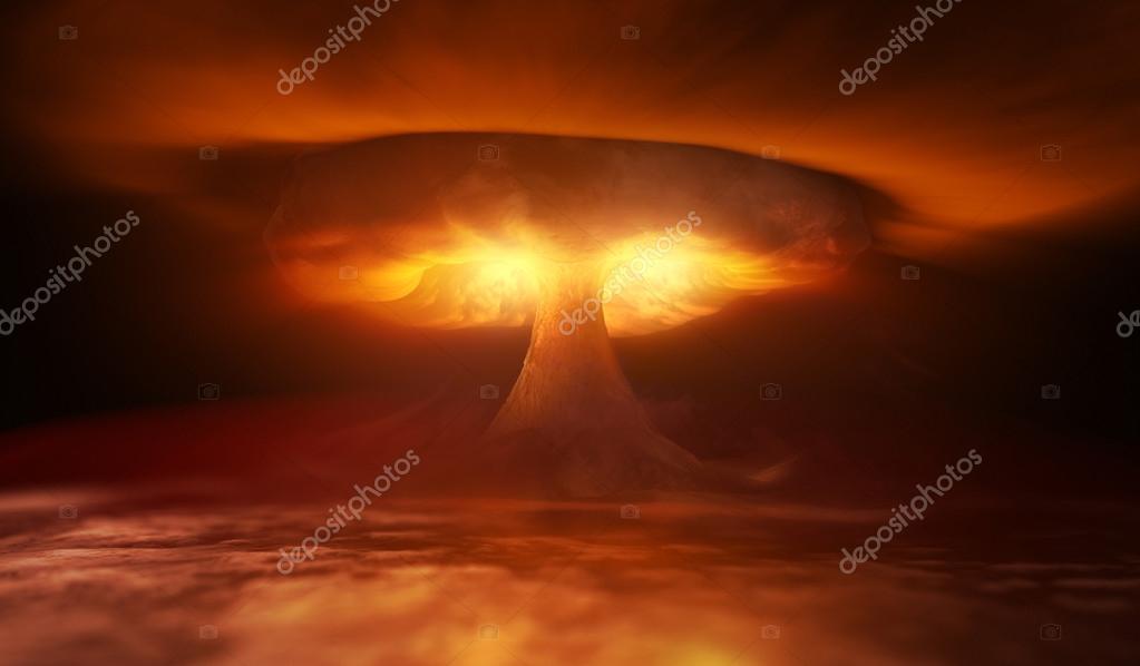 Nuclear Explosion — Stock Photo © Petrovich99 #72151035