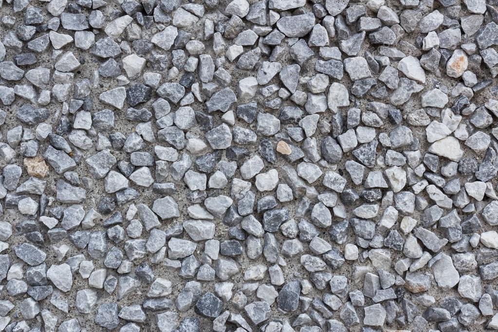 Hard surface of small pebble concrete — Stock Photo © germanopoli ...