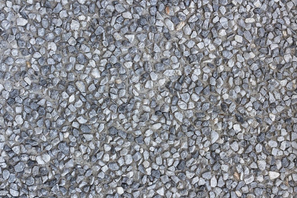 Pebble Concrete Surface