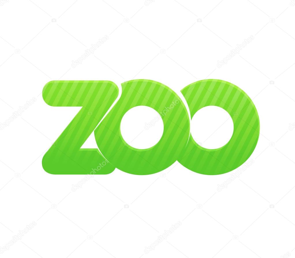 Logo for Zoo — Stock Photo © moodbringer #108954900