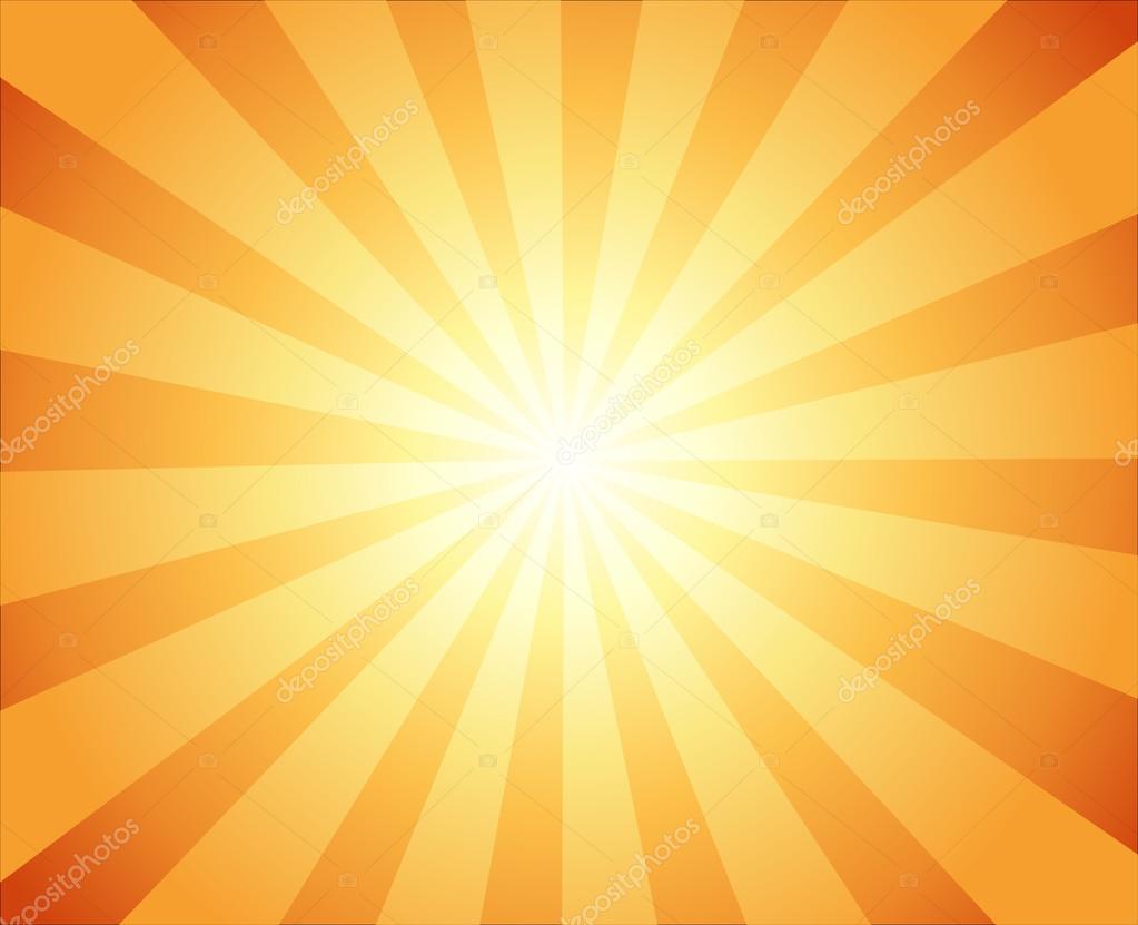 Beautiful Sun with Rays Television Vintage Background Stock Vector ...