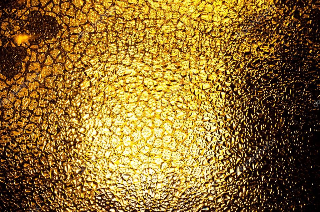 Yellow Glass Texture