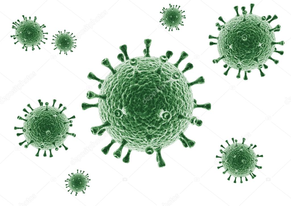3d rendering of a virus Stock Photo by ©photo5963 112045650
