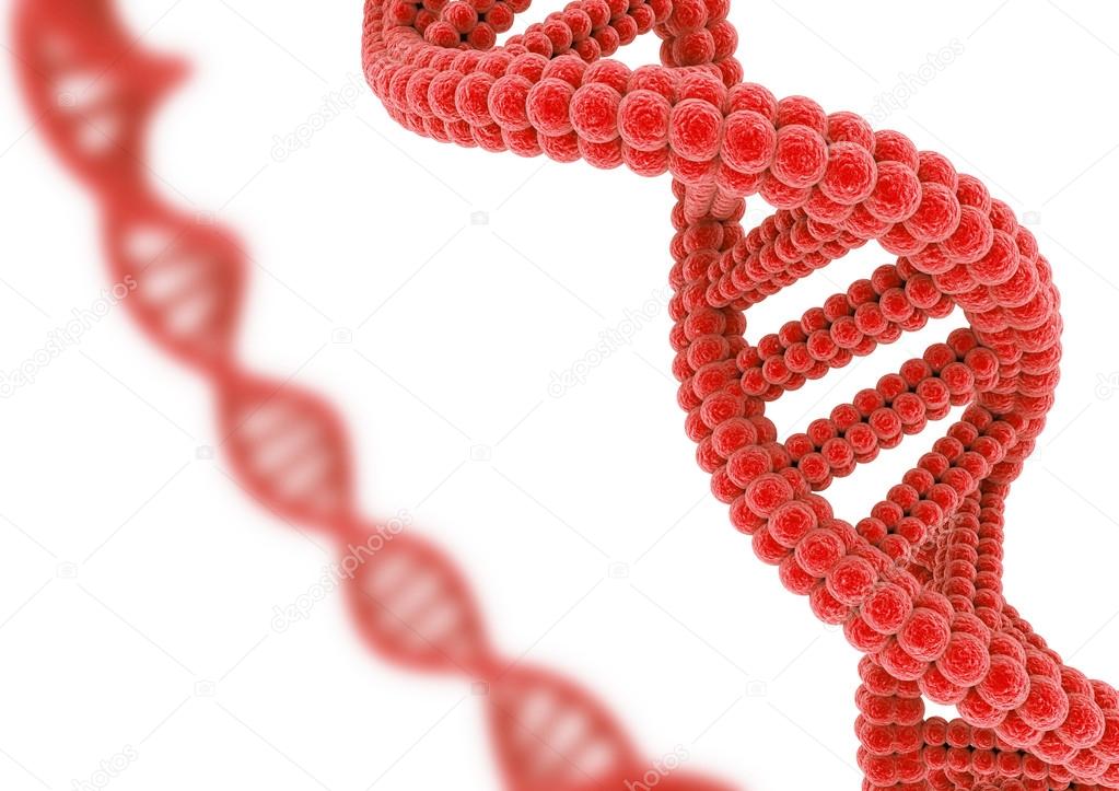 Red Dna Wallpaper