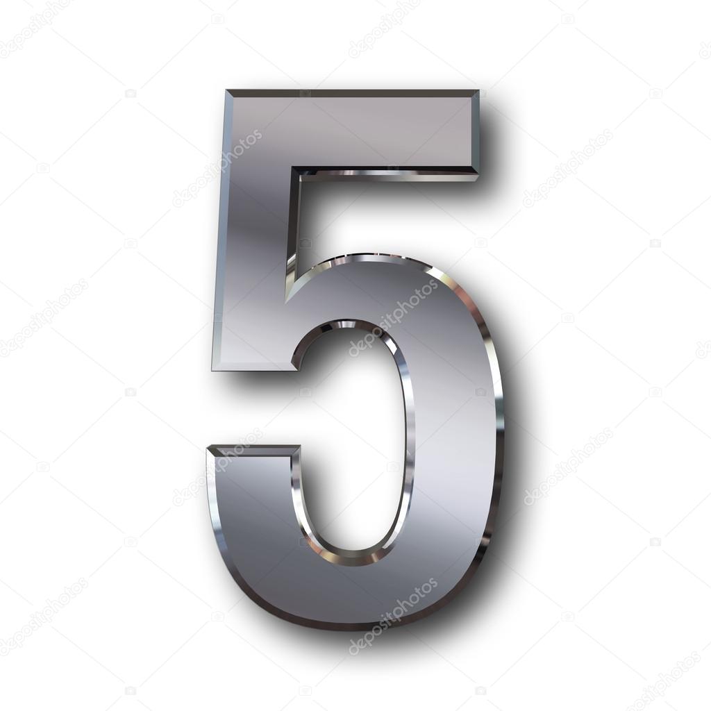 Number 5 — Stock Photo © photo5963 #56598143