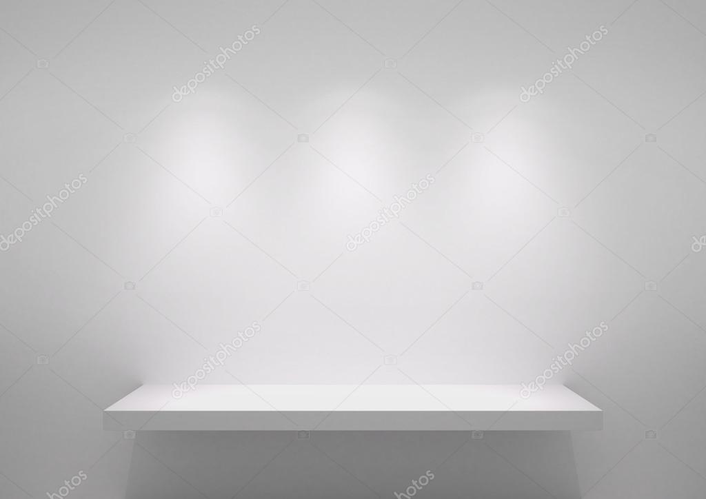 Empty Shelf — Stock Photo © photo5963 #74814227