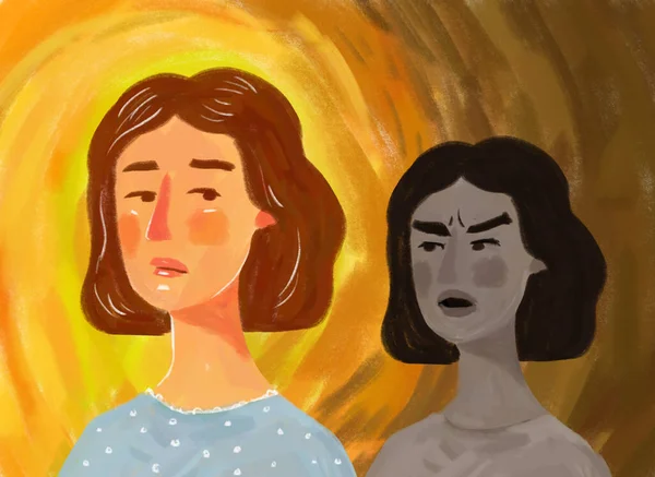 Inner critic Stock Photos, Royalty Free Inner critic Images | Depositphotos