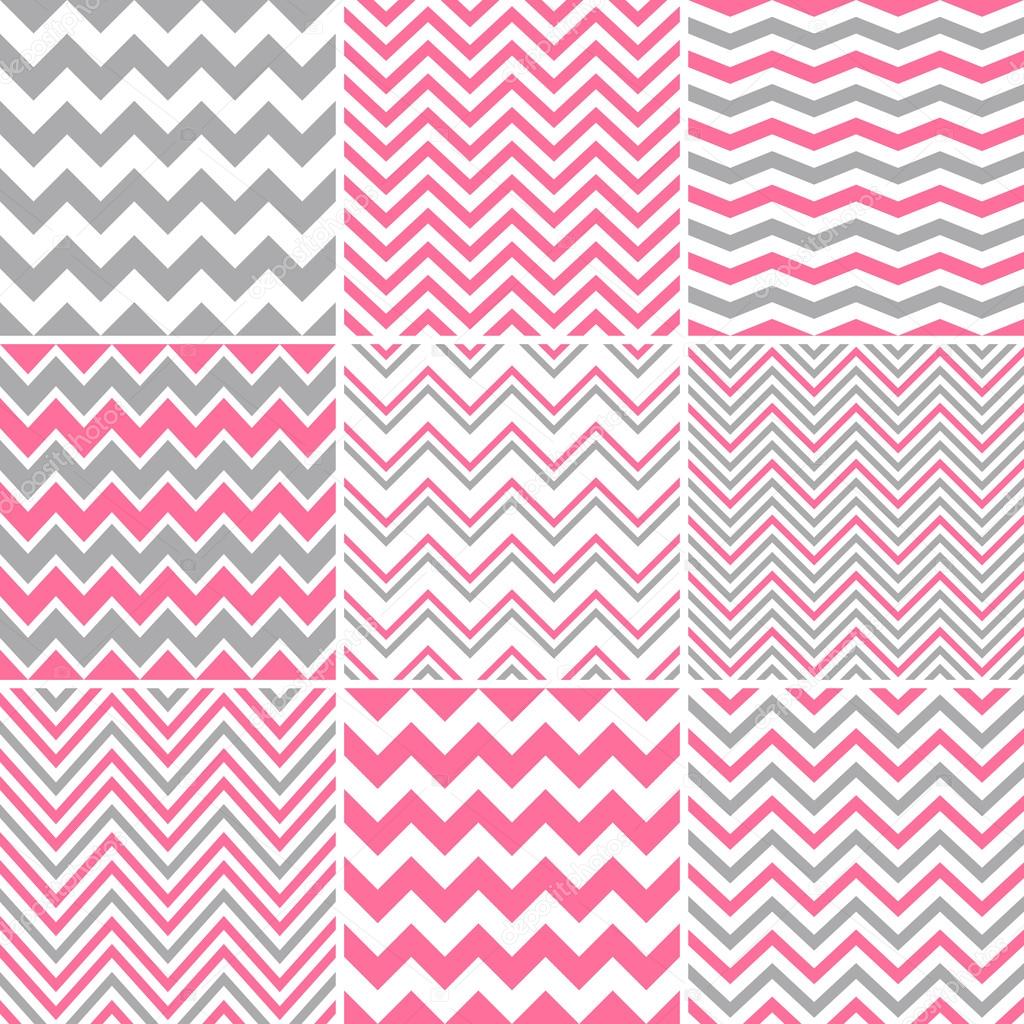 Manualidad Con Plantilla De Chevron Para Imprimir