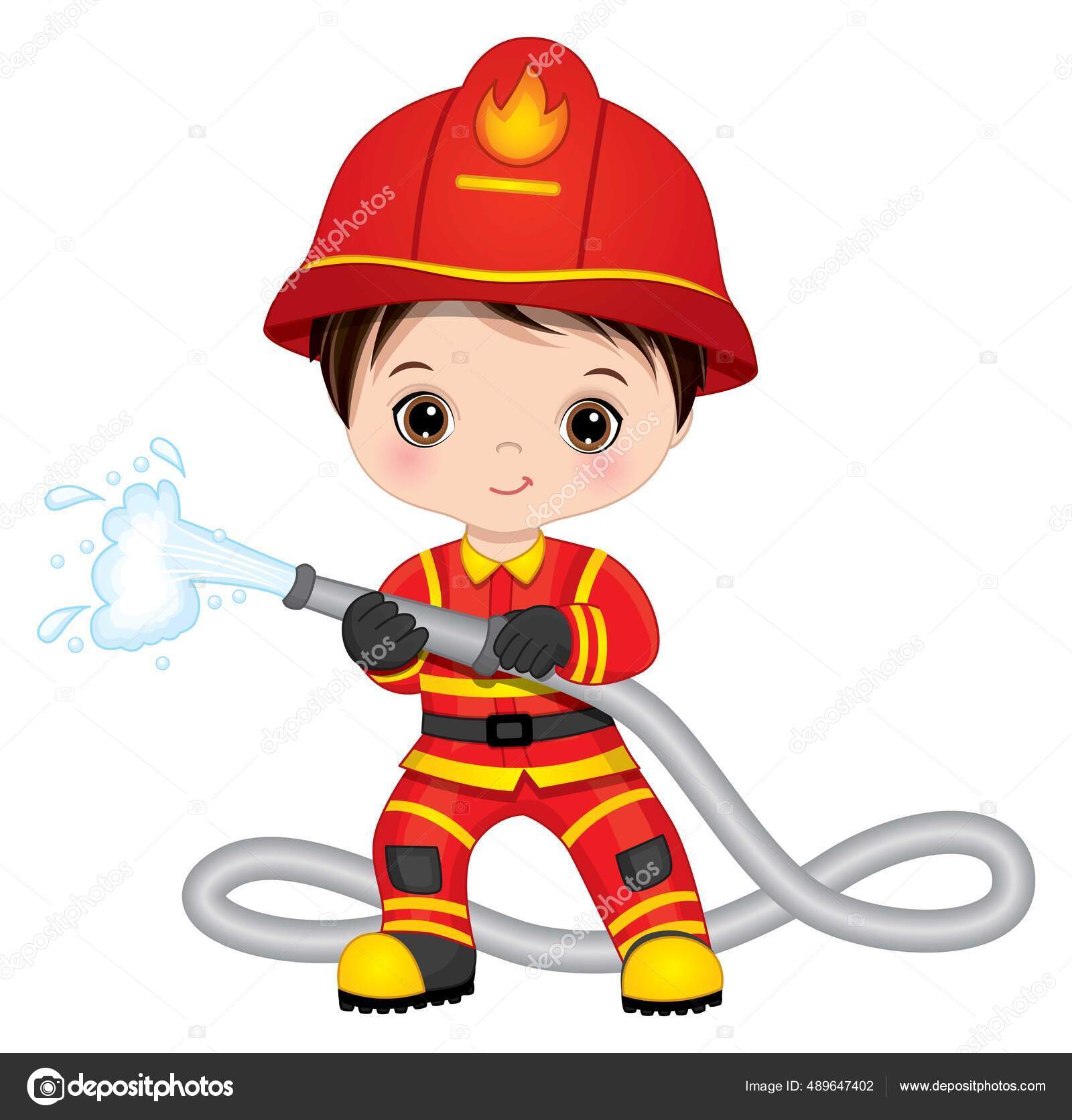 Firefighter Cartoon