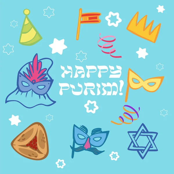 Purim Stock Vectors, Royalty Free Purim Illustrations | Depositphotos®