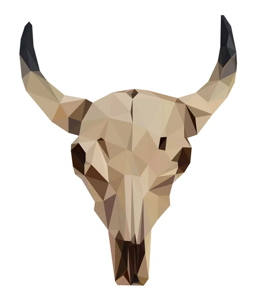 Origami bull — Stock Vector © dragoana23 #45217955