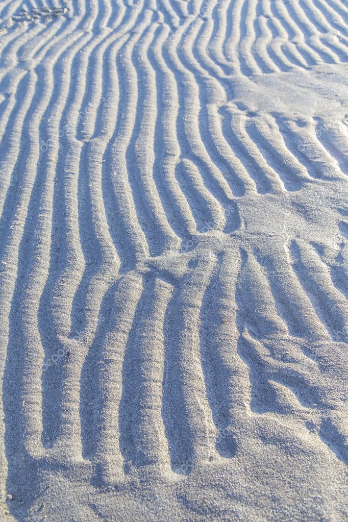 Sand Pattern in Utah — Stock Photo © aspendendron #110321296