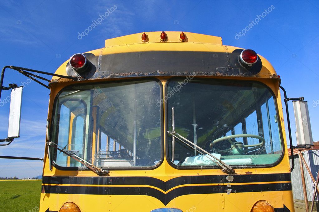 School bus — Stock Photo © aspendendron #56873231