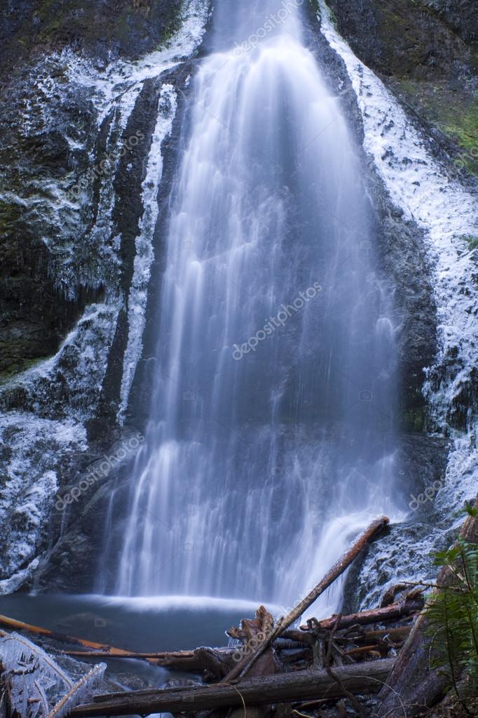 Marymere Falls Stock Photo by ©aspendendron 56873591