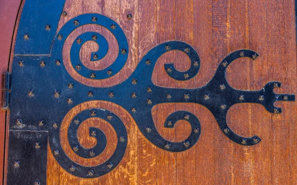 Medieval Door Hinge - Stock Image - Everypixel