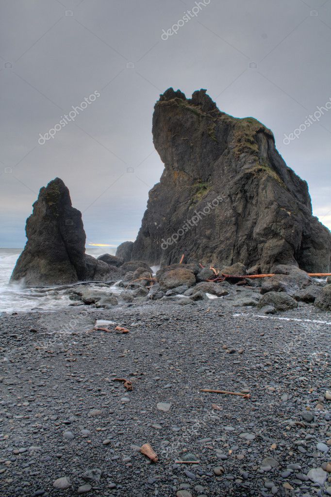 Ruby Beach — Stock Photo © aspendendron #57028523