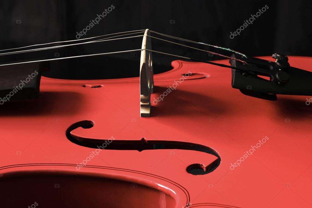 Red Violin Stock Photo by ©aspendendron 57132869