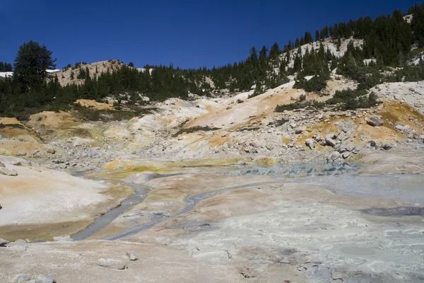 Bumpass hell hydrothermal area Stock Photos, Royalty Free Bumpass hell ...
