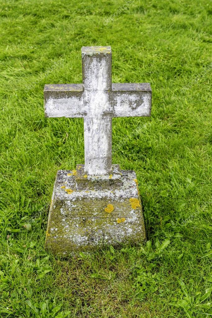 Grave Marker — Stock Photo © aspendendron #68379437