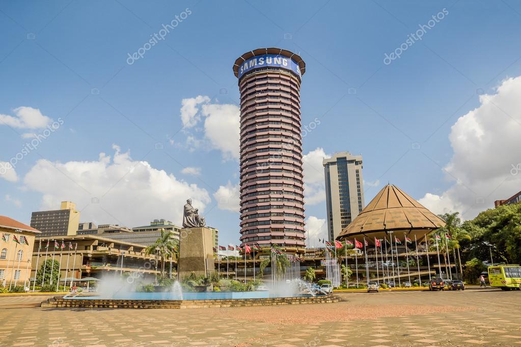 Kenyatta International Conference Centre in Nairobi, Kenya – Stock ...