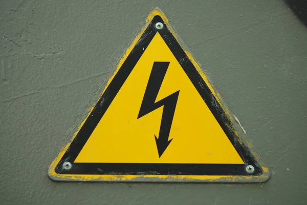 High voltage sign Stock Photos, Royalty Free High voltage sign Images ...