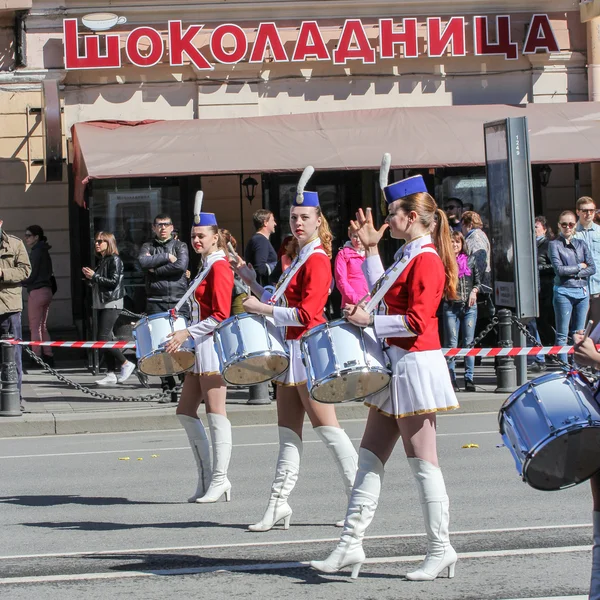 Girls marching drums Stock Photos, Royalty Free Girls marching drums ...