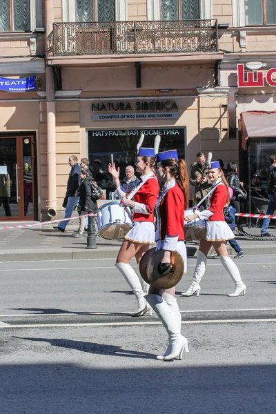 Majorette parade in italy Stock Photos, Royalty Free Majorette parade ...
