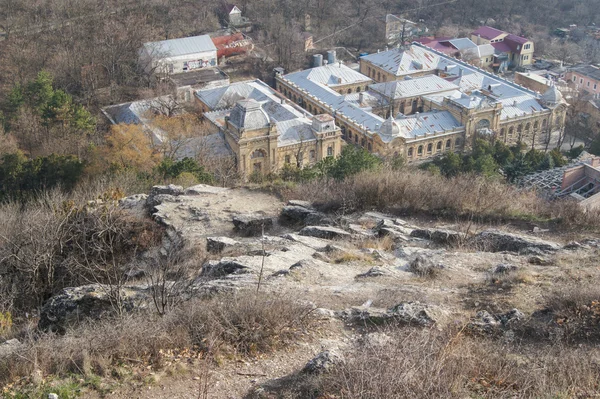Aerial View Amphitheatre Ancient Babylon Hillah Iraq — Stock Photo ...