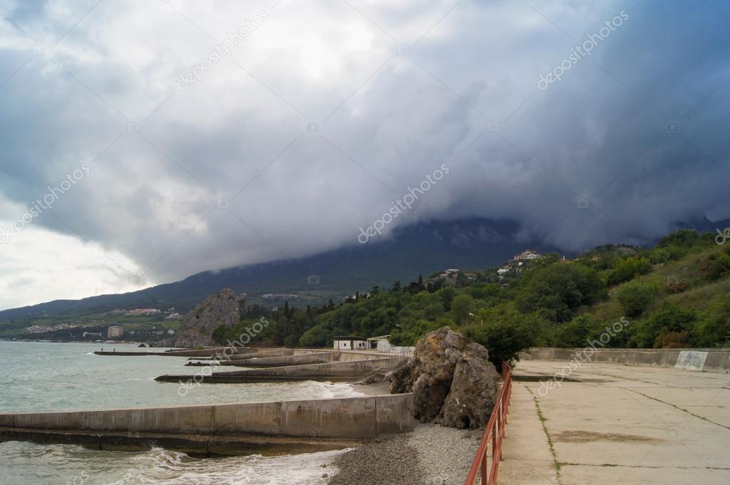 Imminent cloud — Stock Photo © nikey #77922180