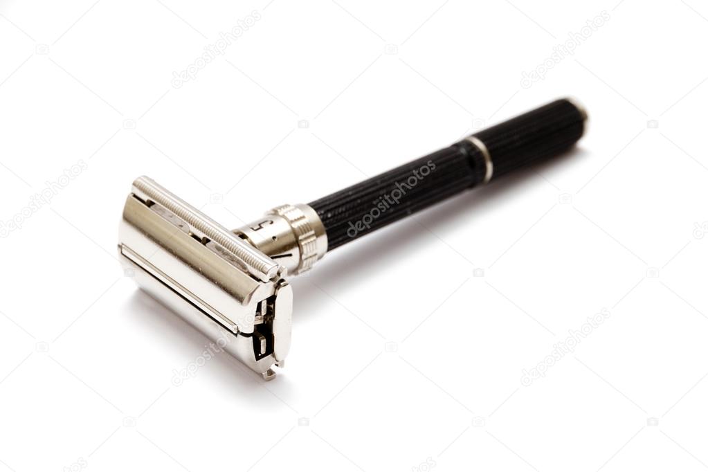 Double edge safety razor Stock Photo by ©digitalsignal 111271068