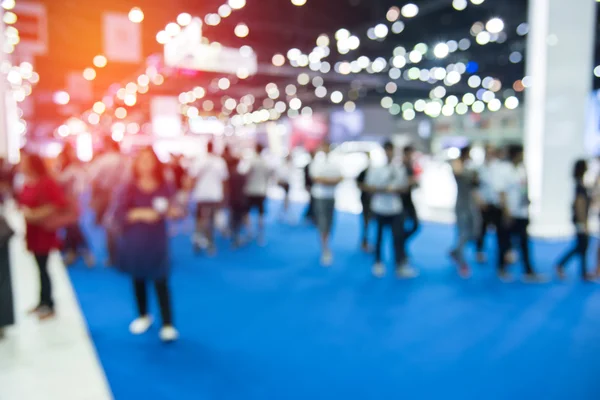 Abstract blurred event with people for background — Stock Photo ...