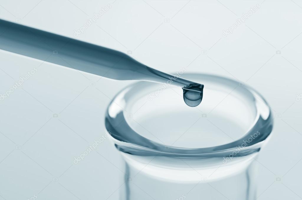 Science laboratory test tubes , laboratory equipment Stock Photo by ...