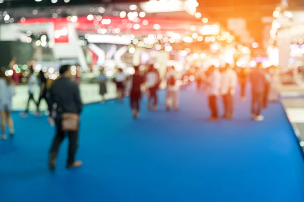 Abstract blurred event with people for background — Stock Photo ...