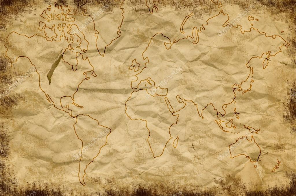 Old map Stock Photo by ©kwanchaidp 57693597