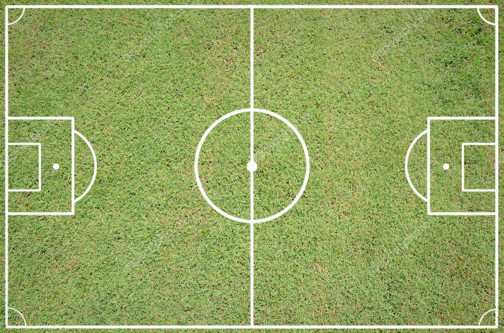 Soccer field layout — Stock Photo © kwanchaidp #58378943