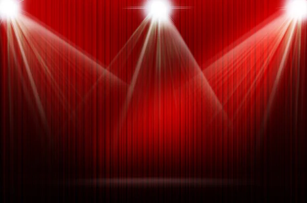 Red stage light as background Stock Photo by ©kwanchaidp 57559159