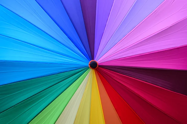 Colorful fabric texture of umbrella for background Stock Photo by ...