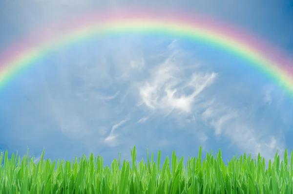 Blue sky rainbow Stock Photos, Royalty Free Blue sky rainbow Images ...