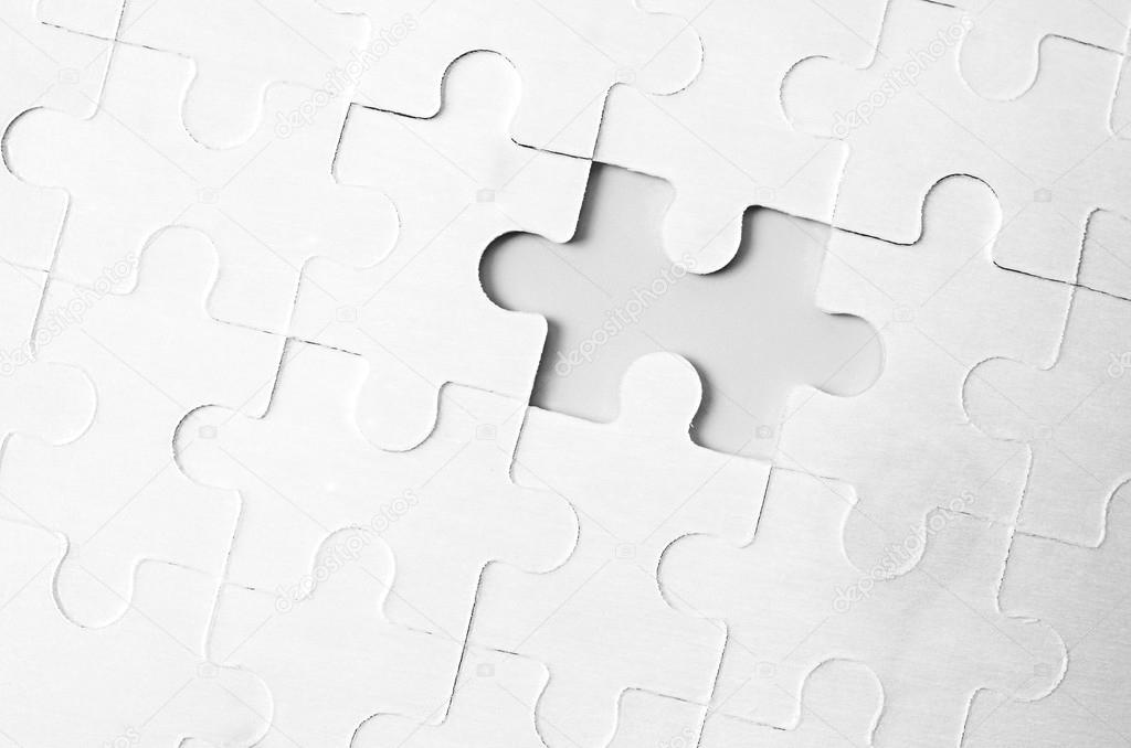 Jigsaw puzzle pieces — Stock Photo © kwanchaidp #75156321 Jigsaw puzzle pieces — Stock Photo © kwanchaidp #75156321
