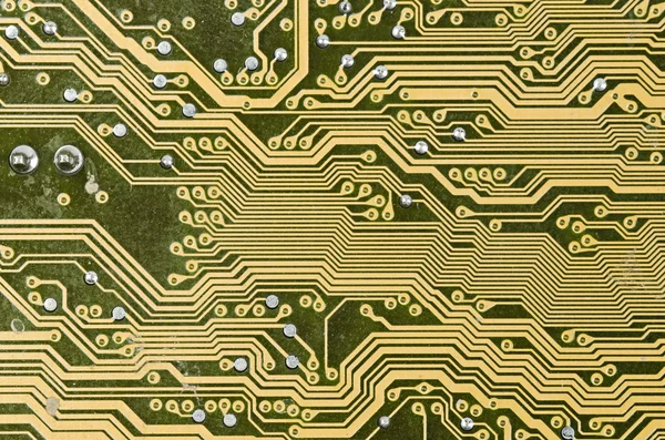 Modern circuit board Stock Photo by ©kwanchaidp 75910701