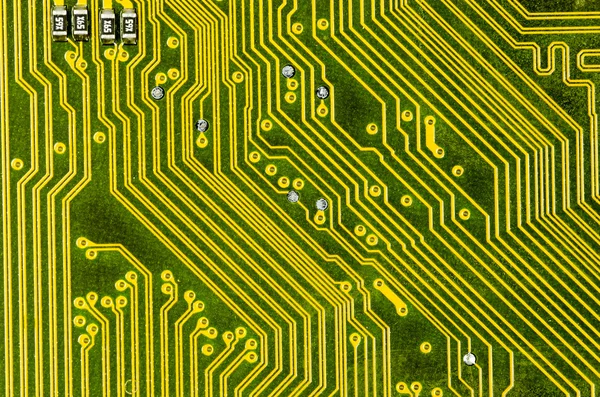 Modern circuit board Stock Photo by ©kwanchaidp 75909805