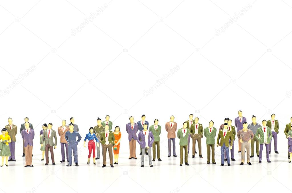 Miniature people for background Stock Photo by ©kwanchaidp 82536132