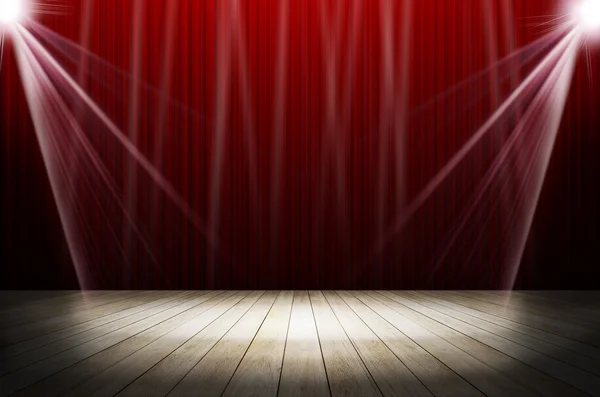 Red stage light as background - Stock Image - Everypixel