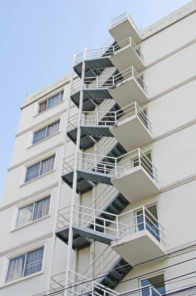 499 External fire escape staircase Stock Photos, External fire escape ...