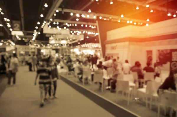 Abstract blurred event with people for background — Stock Photo ...