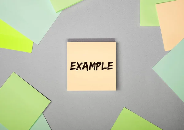 Examples fotos de stock, imágenes de Examples sin royalties | Depositphotos