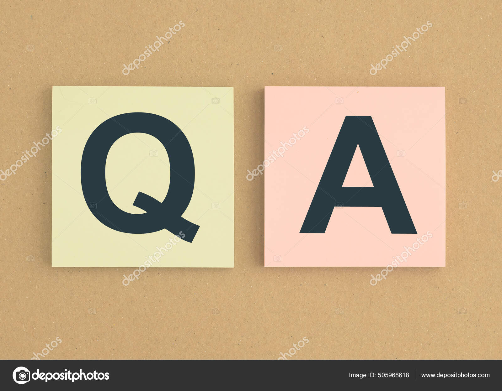 QA concept. QnA acronym. Questions and answers — Stock Photo © val.suprunovich #505968618