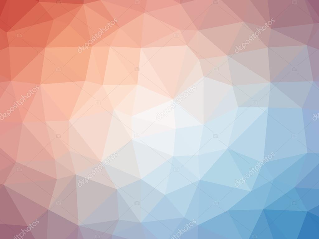 Red blue gradient polygon shaped background — Stock Photo © winterbee ...